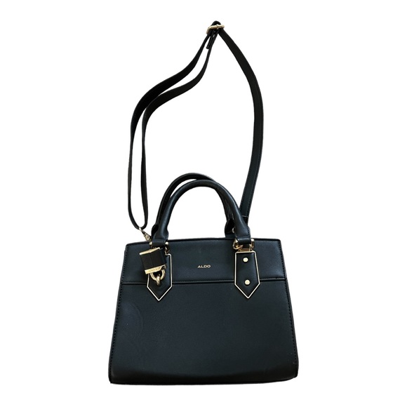 Aldo | Bags | Aldo Box Shoulder Crossover Bag Purse Pocketbook Handbags ...